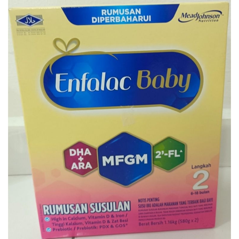 enfalac step 2 (1.16kg) | Shopee Malaysia