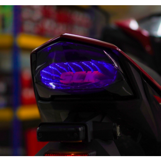 SCK RACING LED TAIL LIGHT INFINITY LUMINA RS150 RS 150 Y15 Y15ZR ...