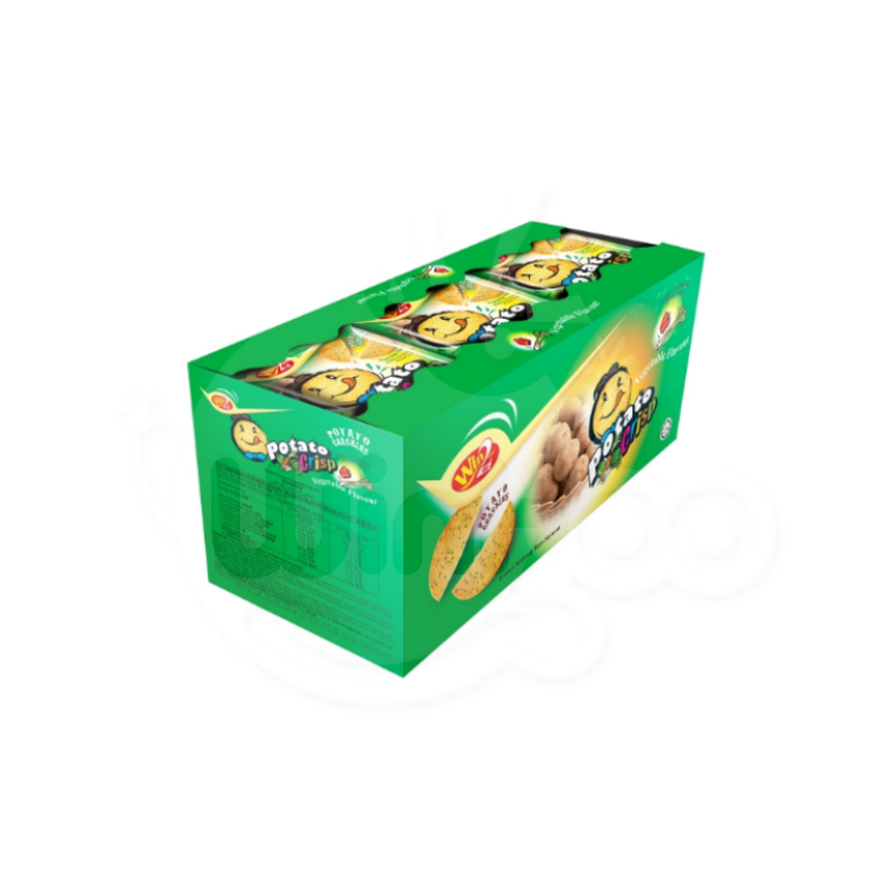 🛒 WIN2 cornbis Potato Crisp 20g/30PKT Tomato / Vegetable / Corn / Curry ...