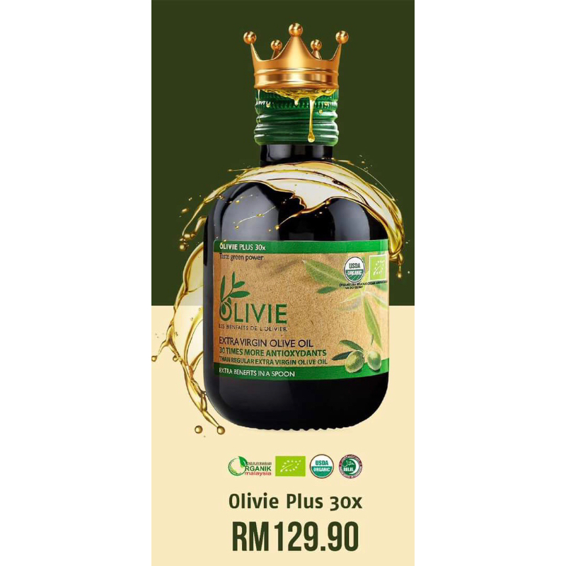 Olivie Plus 30x 250ml | Shopee Malaysia