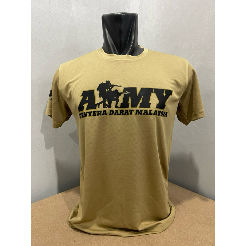 BAJU ARMY TENTERA DARAT T-SHIRT INNER ARMY | Shopee Malaysia