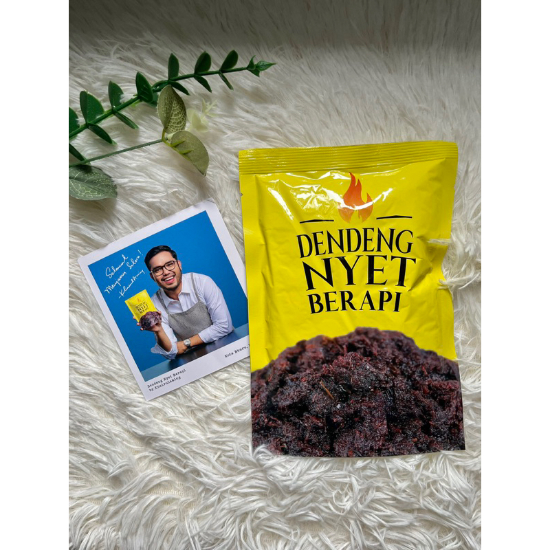 Dendeng Nyet Berapi by KhairulAming (Bestseller) Ready Stock | Shopee ...