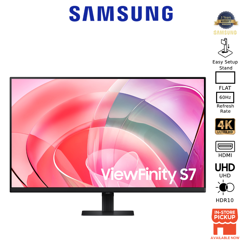Samsung 27''/32" ViewFinity S7 S70D LS27D700EAEXXS/LS32D700EAEXXS(27 ...