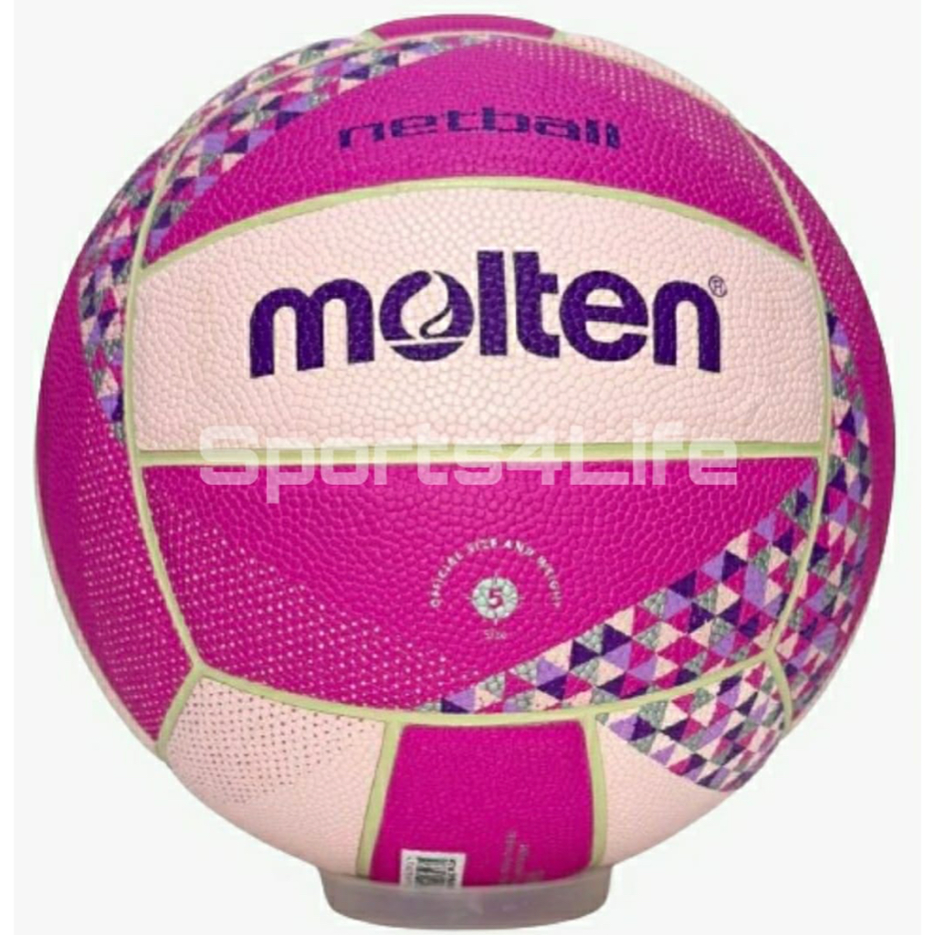 [100% Original] Molten SN58MX Netball Sz5 / Molten SN48MX Netball Sz4 ...
