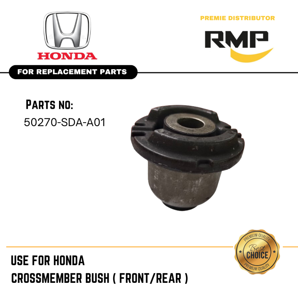 HONDA FRONT(REAR) CROSSMEMBER BUSH FOR HONDA ACCORD SDA | Shopee Malaysia