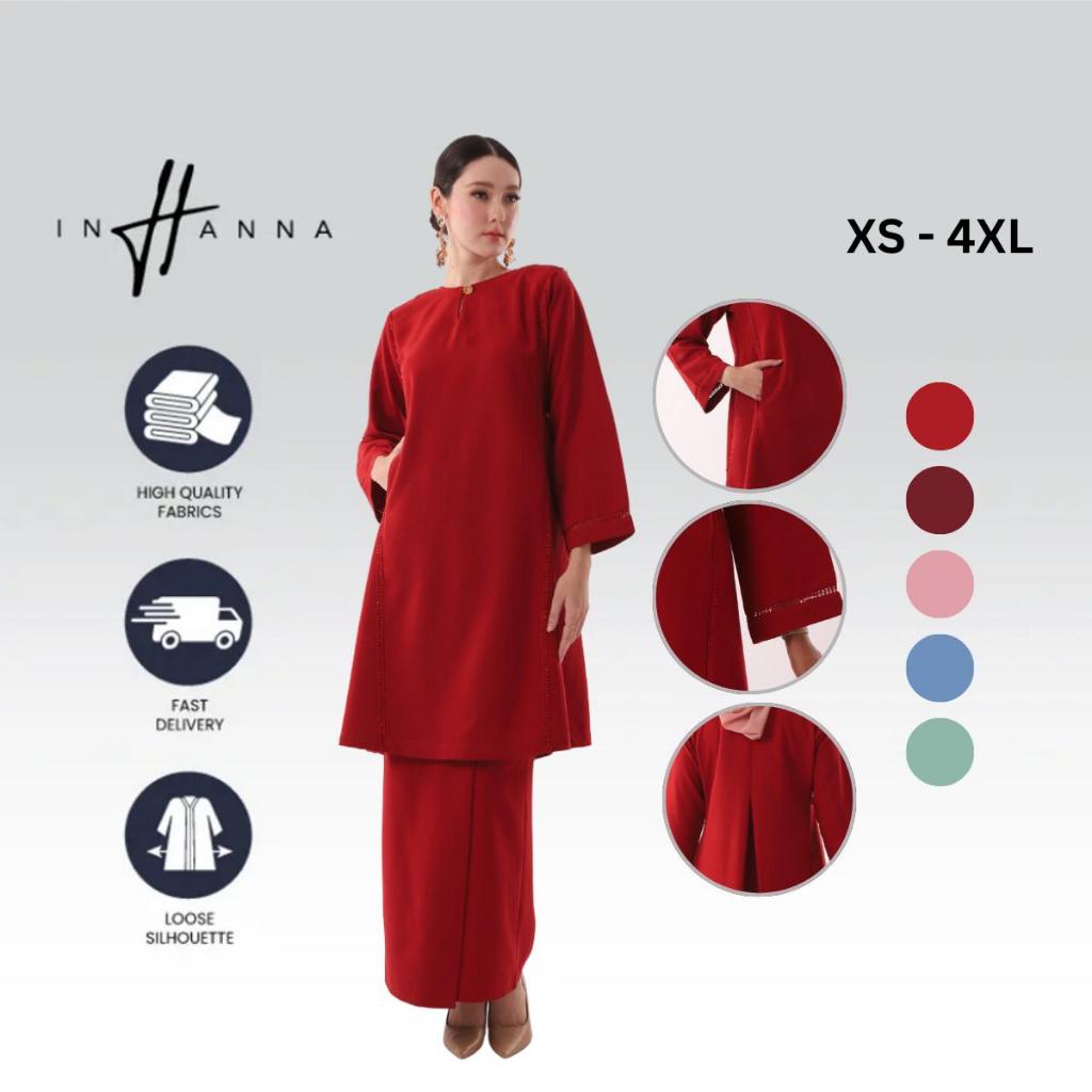 INHANNA Seri Kenanga Kurung Riau | Shopee Malaysia