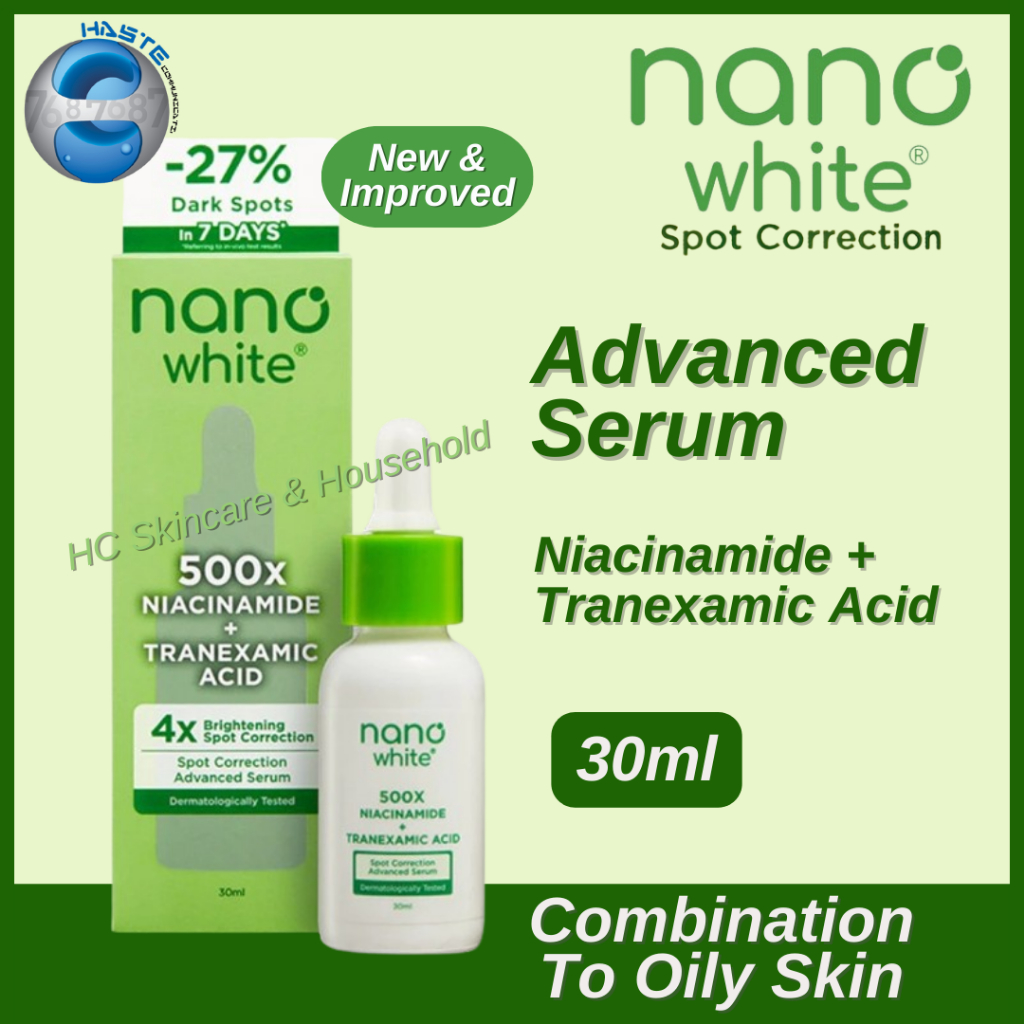 Nanowhite Spot Correction Advanced Serum - Combination To Oily (30ml ...