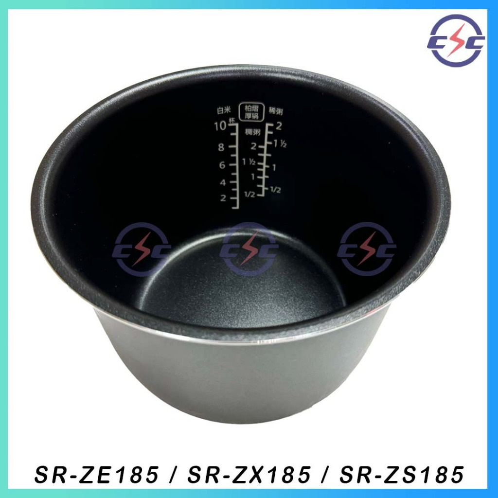 OEM Rice Cooker Inner Pot Suitable For Panasonic SR-ZE185/SR-ZX185/SR ...