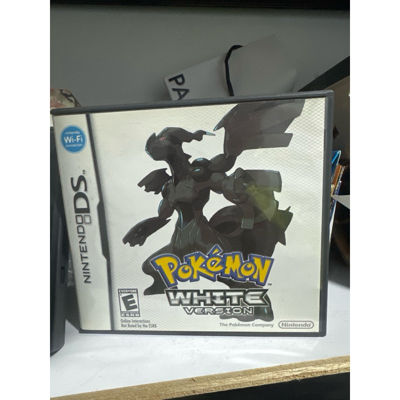 Pokemon White DS US Ver | Shopee Malaysia