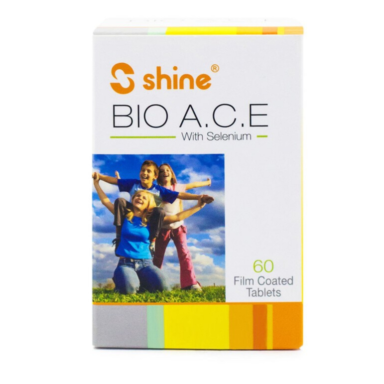 SHINE BIO A.C.E WITH SELENIUM TAB 60''S | Shopee Malaysia
