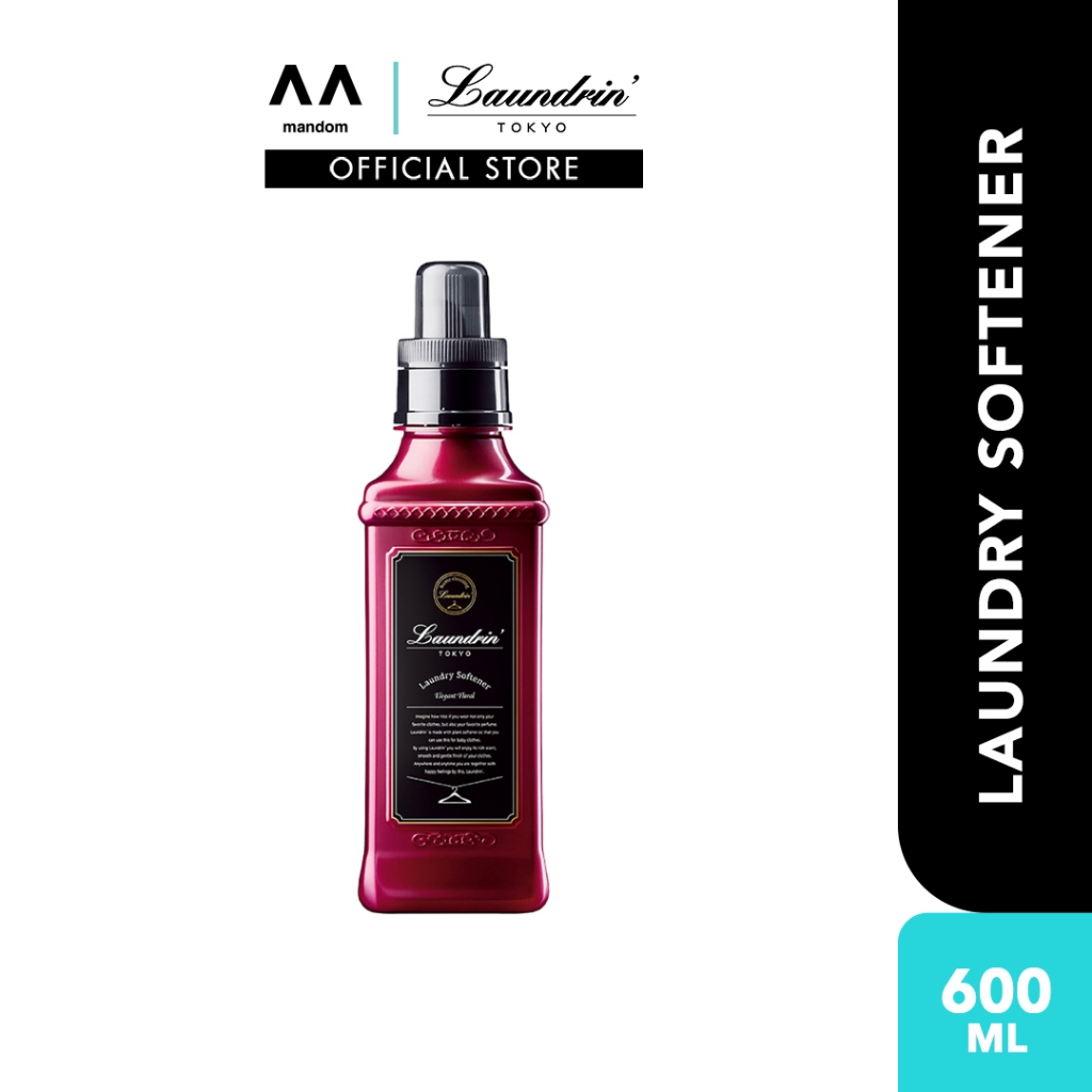 LAUNDRIN Laundry Softener Elegant Floral 600ml | Shopee Malaysia