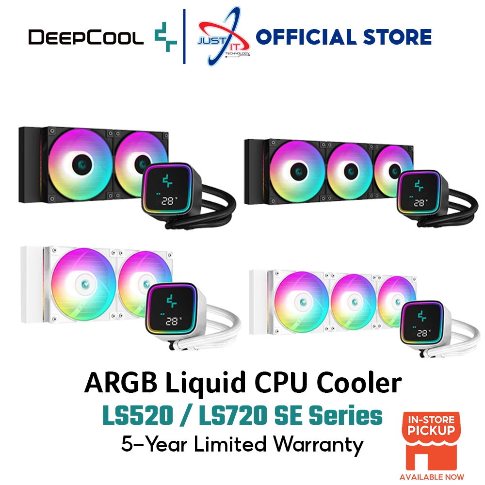 DEEPCOOL LS520/LS720 Se Digital AIO Liquid CPU Cooler | Shopee Malaysia