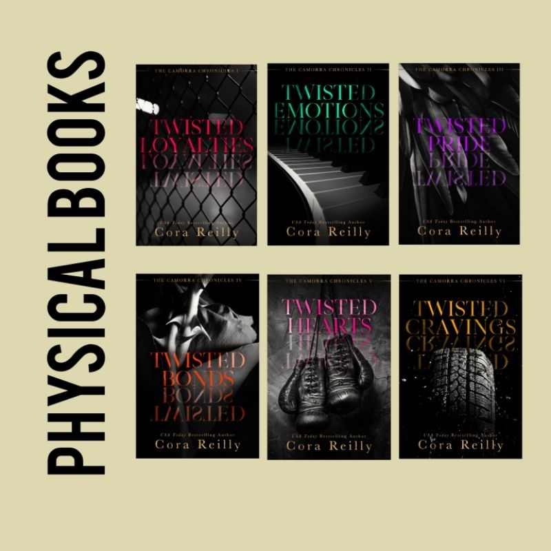 Cora Reilly (6 Books):Twisted Loyalties Twisted Emotions Twisted Pride ...