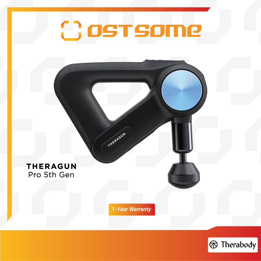 Theragun Pro - Powerful Quiet Massage Gun With Professional-Grade ...