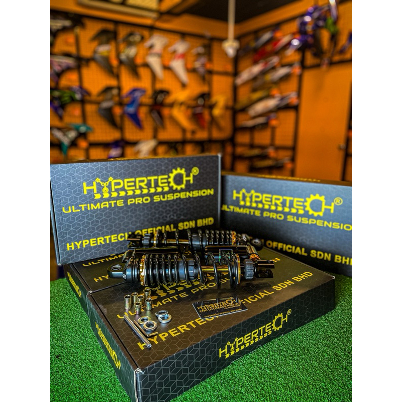 HYPERTECH ABSORBER NVX V1 V2 305MM BLACK EDITION | Shopee Malaysia