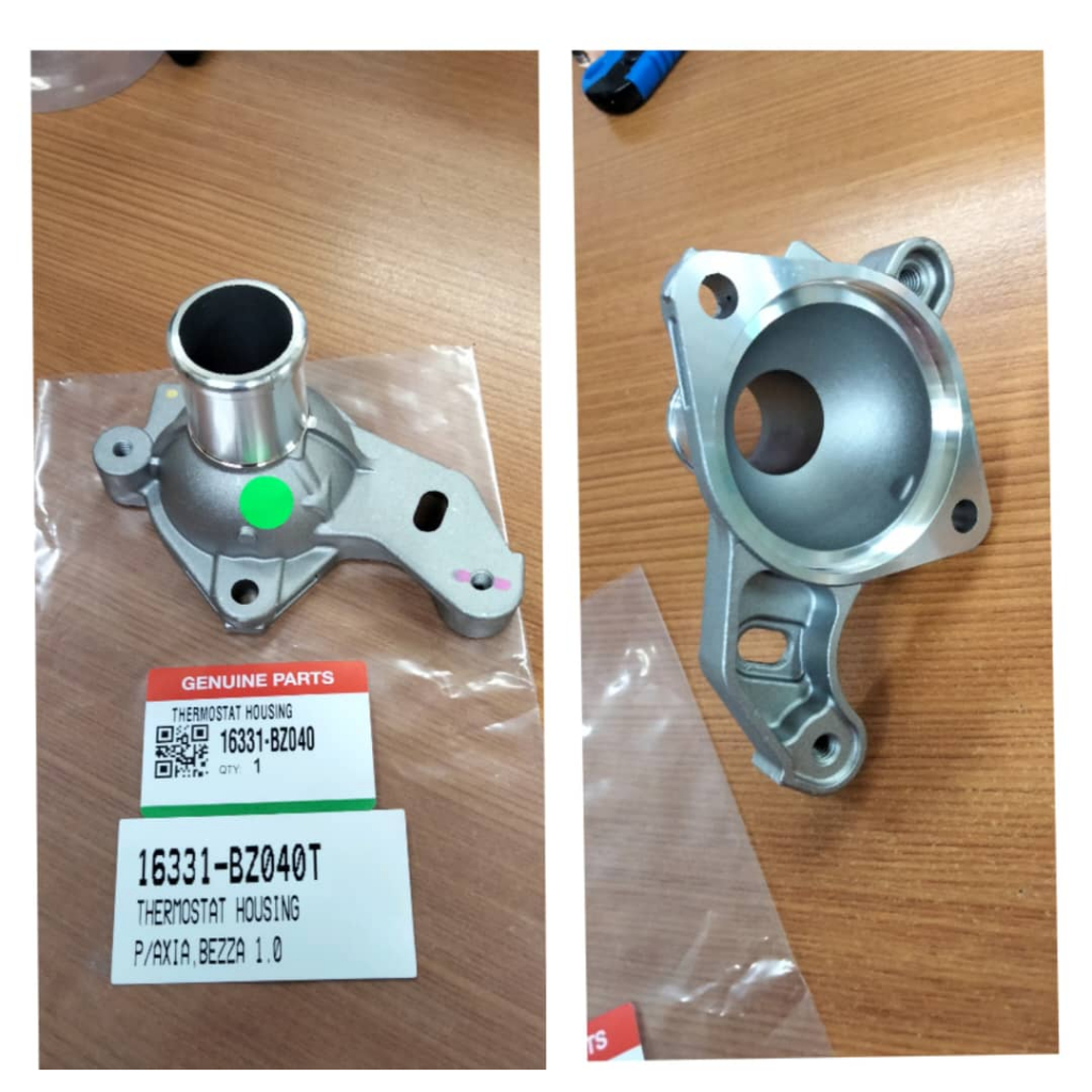 PERODUA AXIA, BEZZA 1.0 - THERMOSTAT HOUSING - 16331-BZ040 | Shopee ...