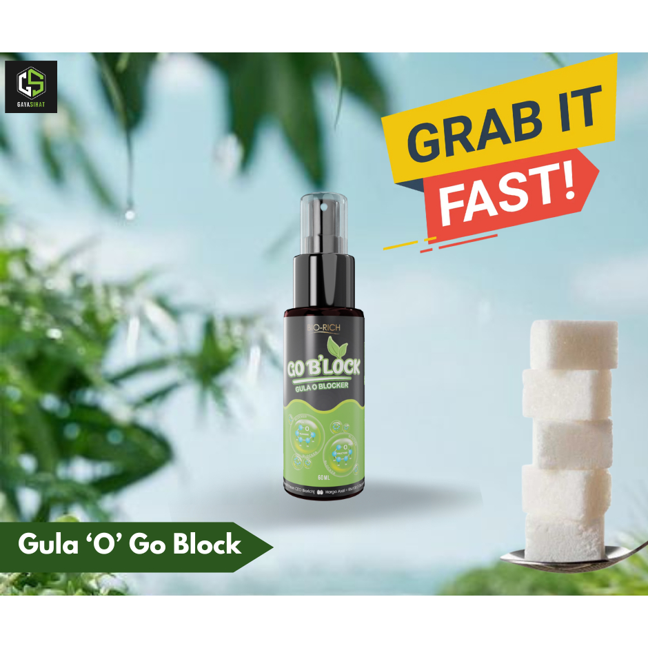 Gula O Biorich Pemanis Penganti Gula Pasir - Gula O Go Block (Pemanis ...