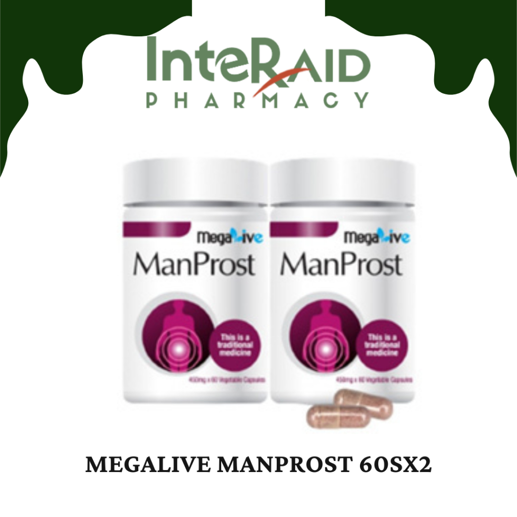 MEGALIVE MANPROST 60sX2 | Shopee Malaysia