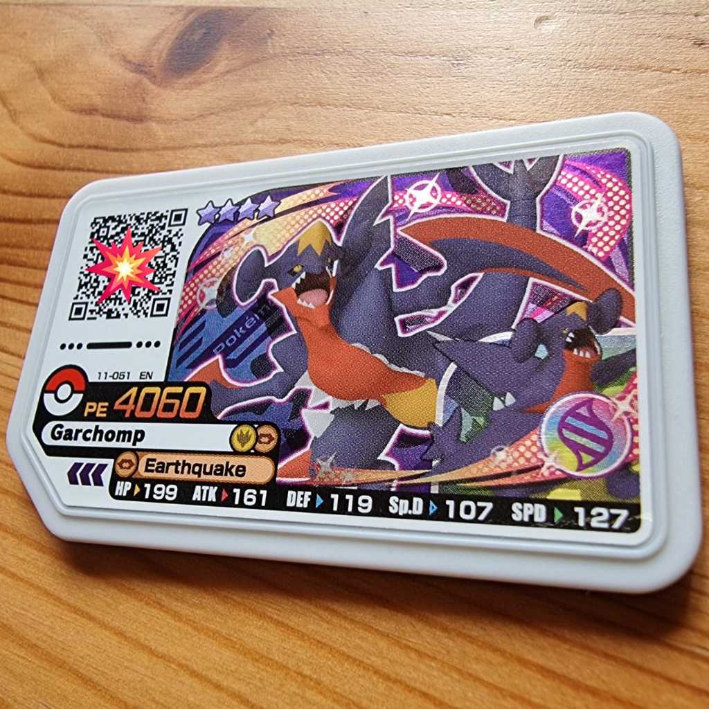 Pokemon Gaole Rush 3 (Malaysia Version Original Disk) Shiny 4 Stars ...
