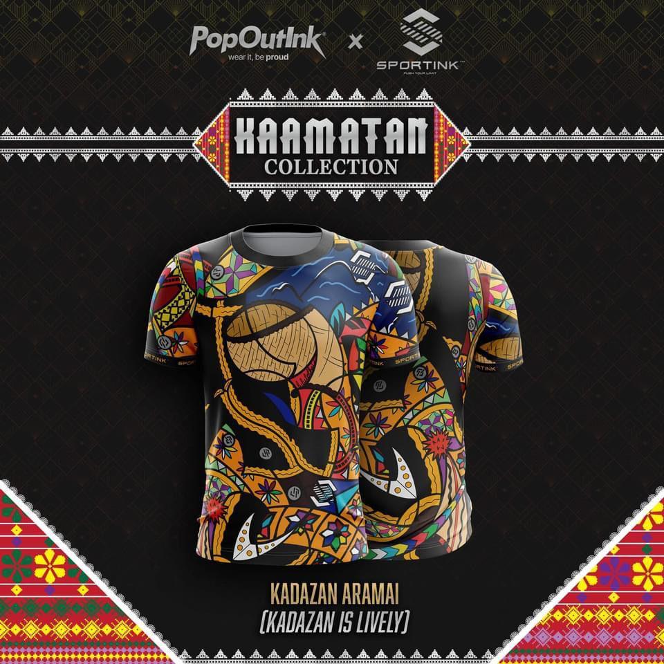Kadazan Aramai (ADULT)- Kaamatan 2024 (unisex) | Shopee Malaysia