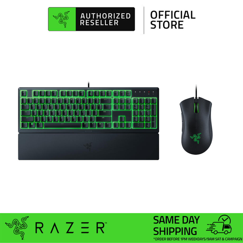 (SPECIAL BUNDLE SET) Razer Deathadder Essential Gaming Mouse + Razer ...