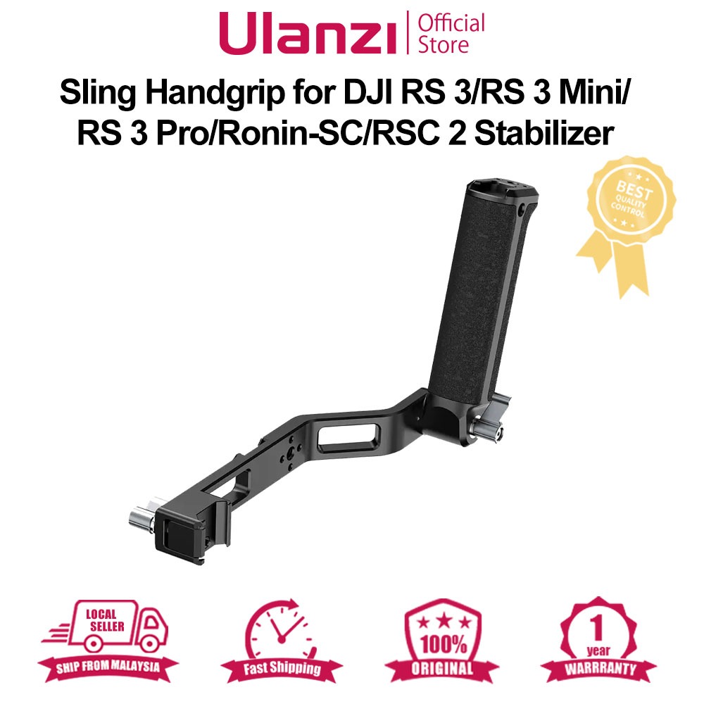 Ulanzi Sling Handgrip For DJI RS 3/RS 3 Mini/RS 3 Pro/Ronin-SC/RSC 2 ...