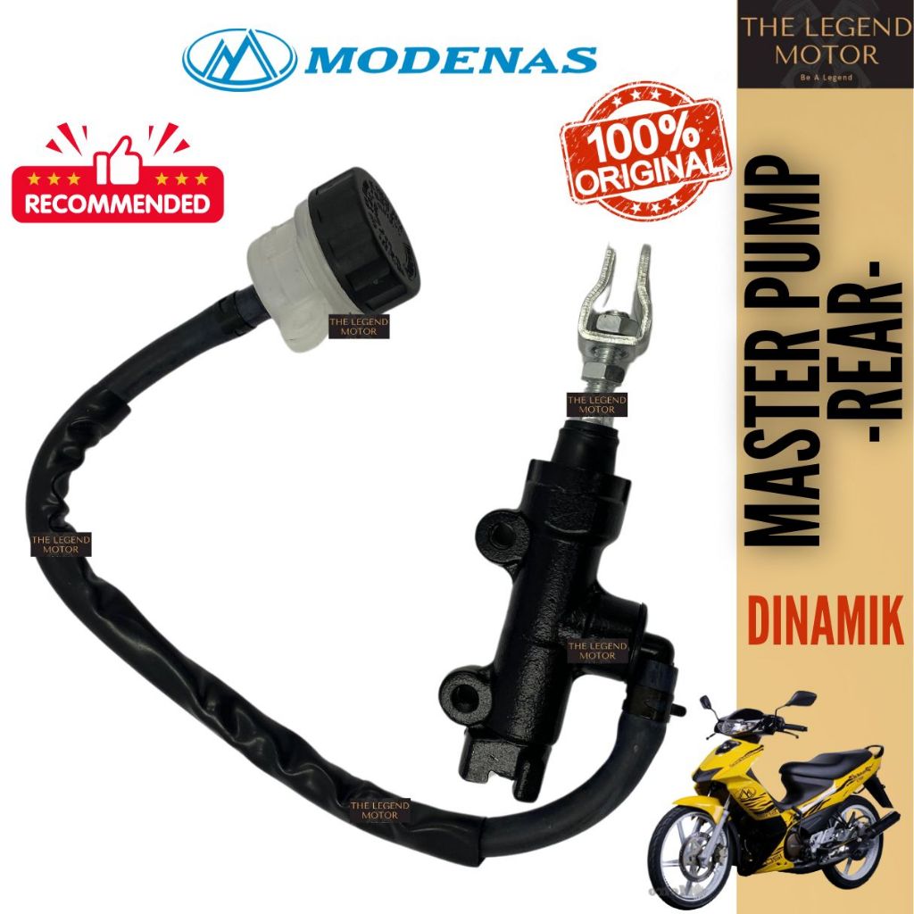 DINAMIK 120 DINAMIK120 REAR MASTER PUMP Brake Pam Brak Breke Belakang ...