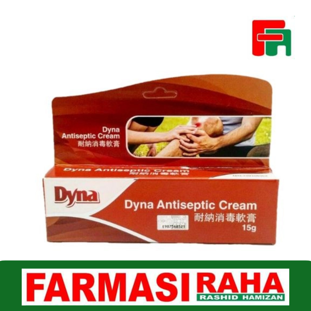 DYNA ANTISEPTIC CREAM 15G | Shopee Malaysia