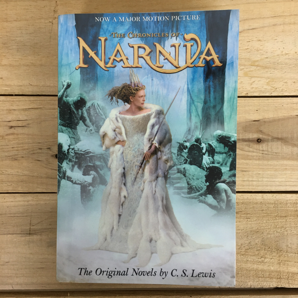 The Chronicles of Narnia by C.S. Lewis (Preloved) | Shopee Malaysia