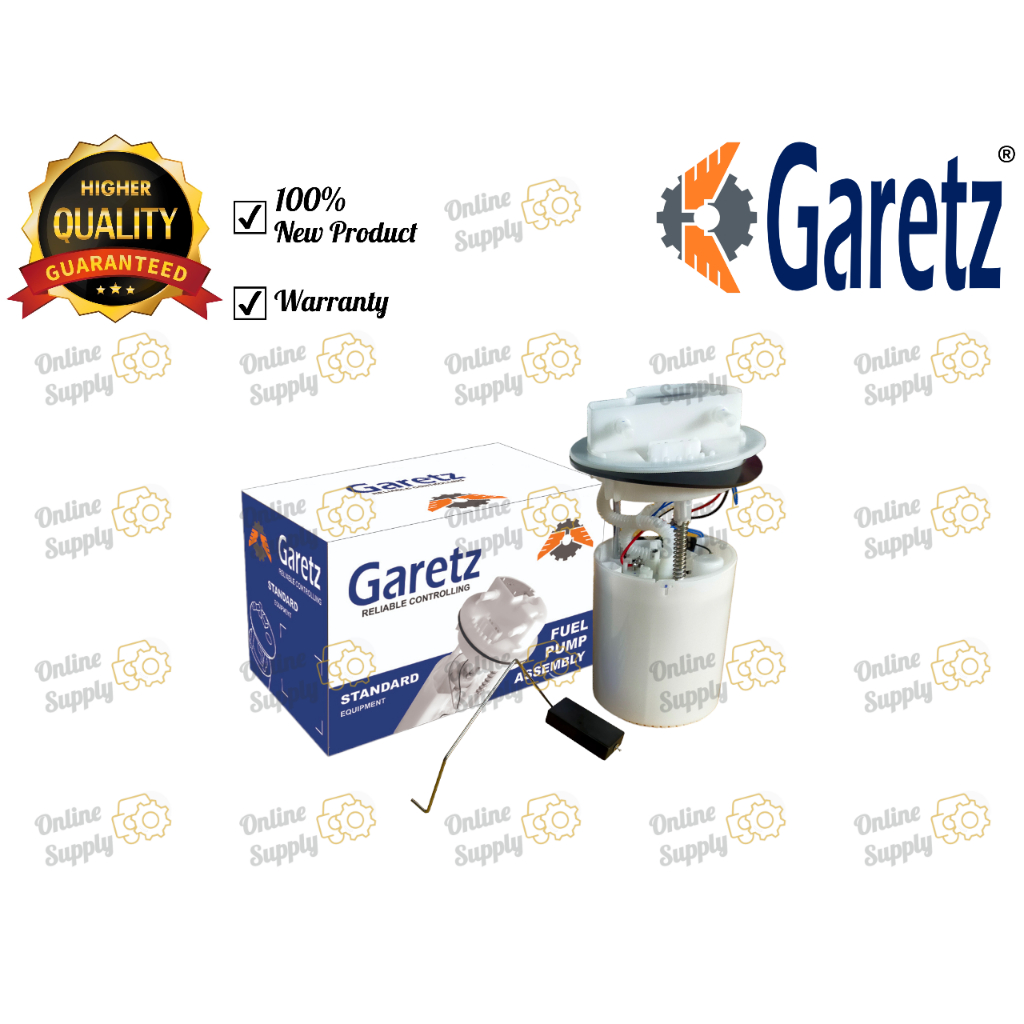 (Jaminan) For Proton Persona 1.6 VVT / Iriz 1.6 (4Pin) Fuel Pump (Pump ...