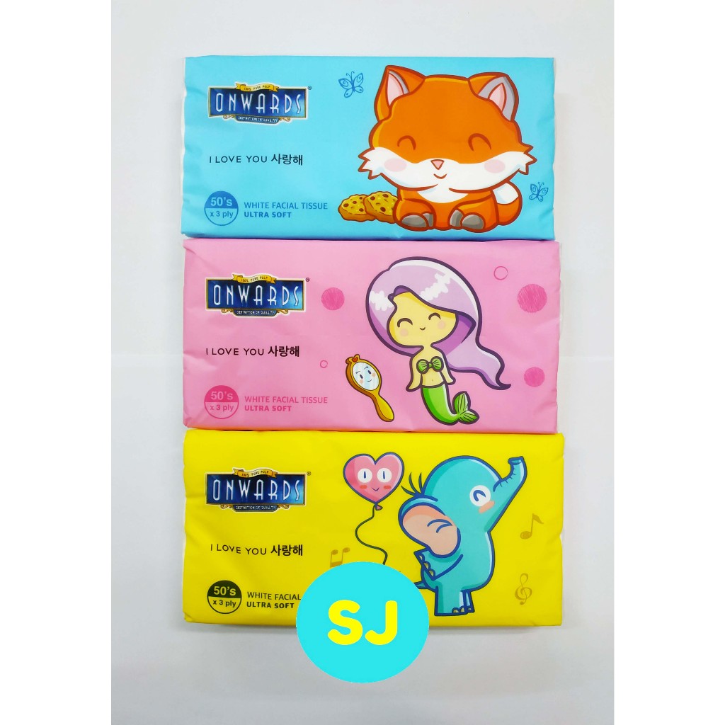 Onwards KCA Facial Tissue (50sheets x 3ply) | Shopee Malaysia