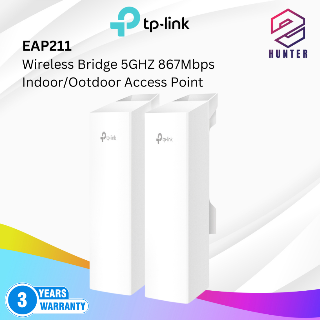 TP-Link SMB EAP211 Wireless Bridge 5GHZ 867Mbps Indoor/Ootdoor Access ...