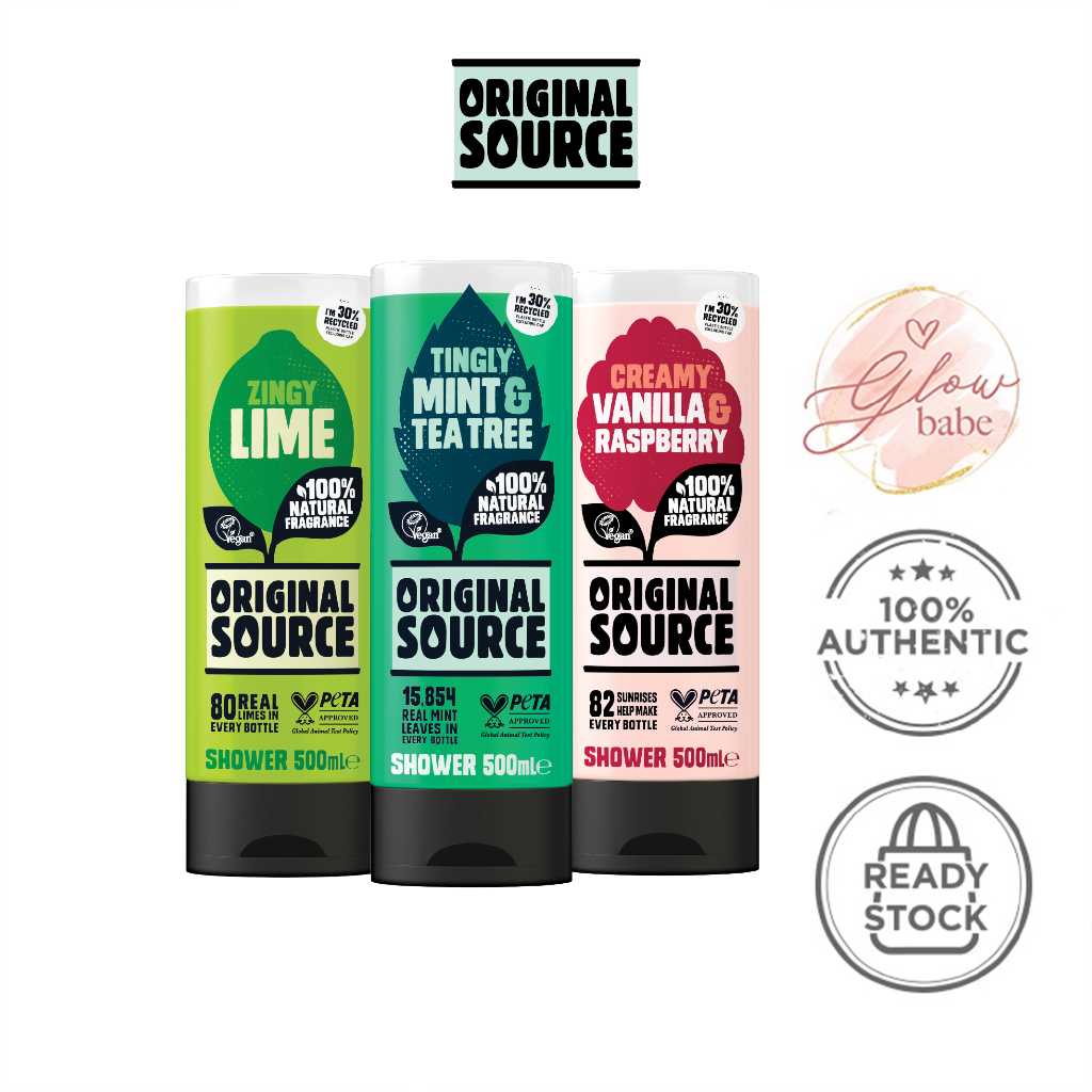 Original Source Vegan Shower Gel 500ml | Shopee Malaysia