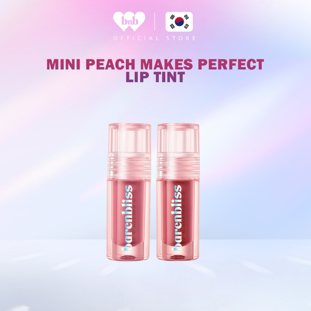 (GWP) BNB barenbliss Mini Peach Makes Perfect Lip Tint [01 Paradise ...
