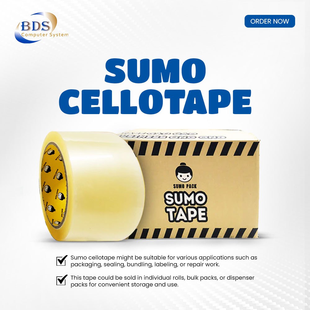 SUMO SILOTAPE 48mm x 90y x 45mic CLEAR TAPE | Shopee Malaysia