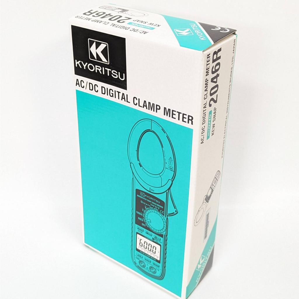 KYORITSU 2046R Clamp Meter for AC/DC Current Measurement, True RMS, Up to 600A/600V | Shopee ...