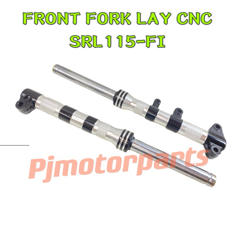 SRL115 SRL115-Fi SRL110 Z ZR SRL105 OLD SRLZ SRLZR - FRONT FORK LAY CNC ...