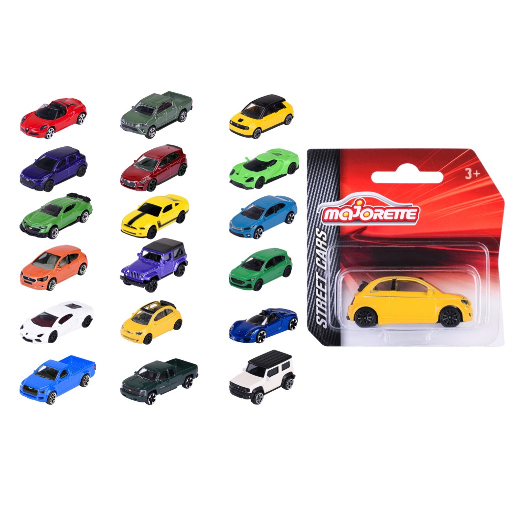 Majorette Street Cars Assortment, 2025 (QDMT037713) | Shopee Malaysia