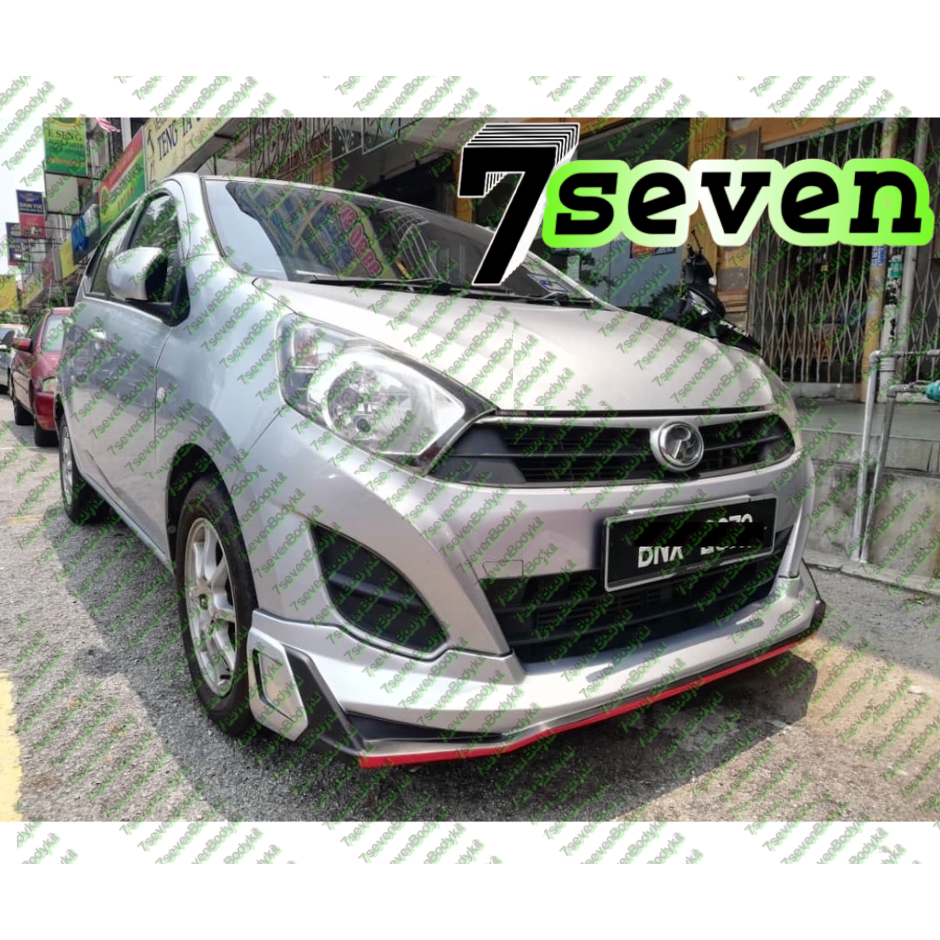 Perodua Axia 2014 Drive 68 D68 Bodykit (2K Paint) | Shopee Malaysia