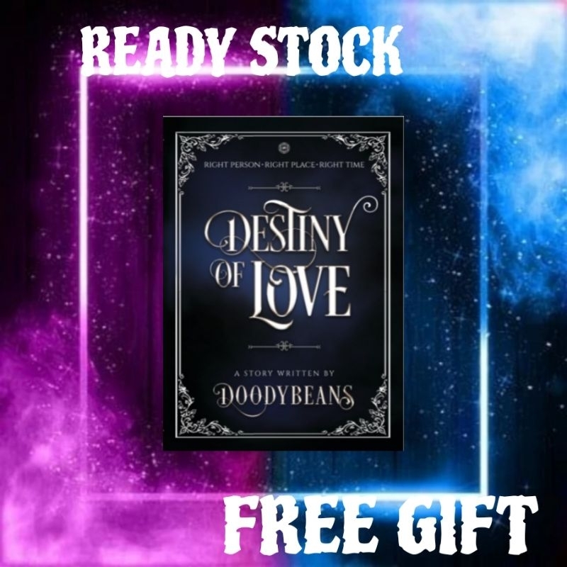 NOVEL DESTINY OF LOVE - DOODYBEANS | Shopee Malaysia