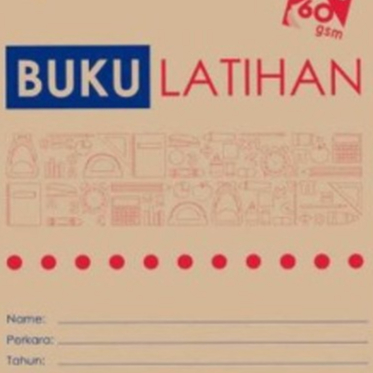 [12 Books] Primary School Exercise Book Buku Latihan Single Line - 80 ...