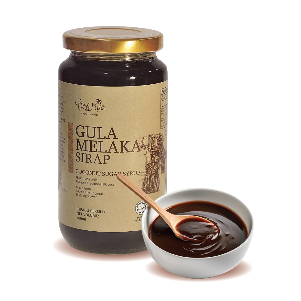[ HALAL ] Ba-Nya Gula Melaka Sirap / Coconut Sugar Syrup / 马六甲椰糖浆 ...