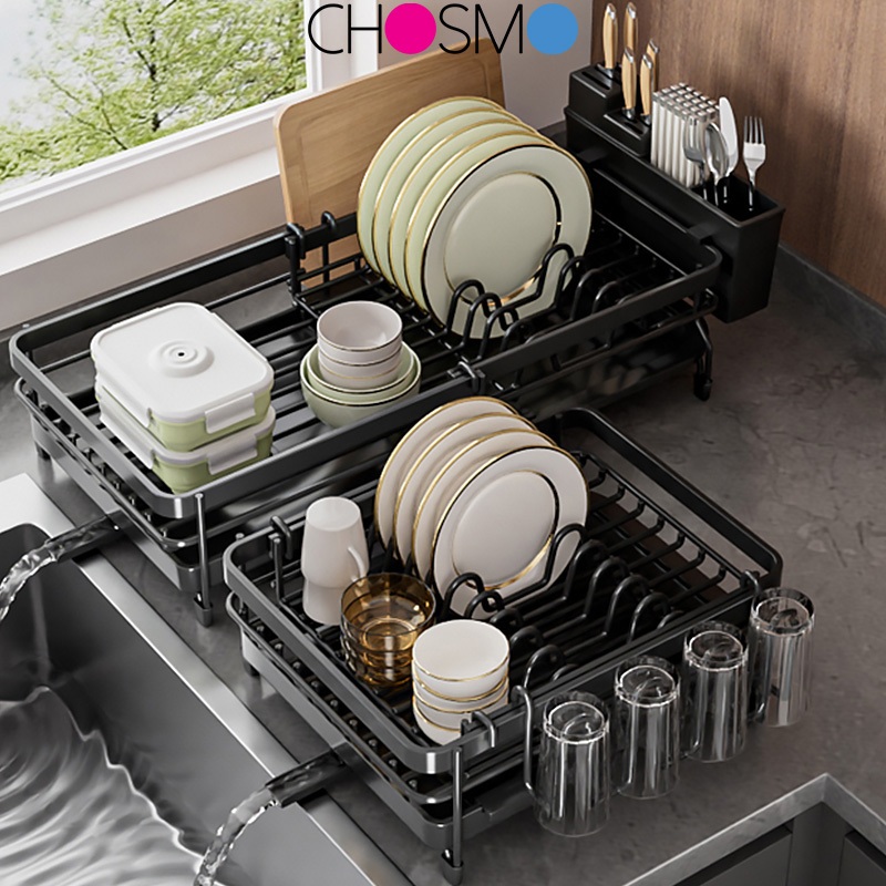 Multifunctional Dish Rack Kitchen Cup Rack Storage Dish Dryer Rack Dish ...