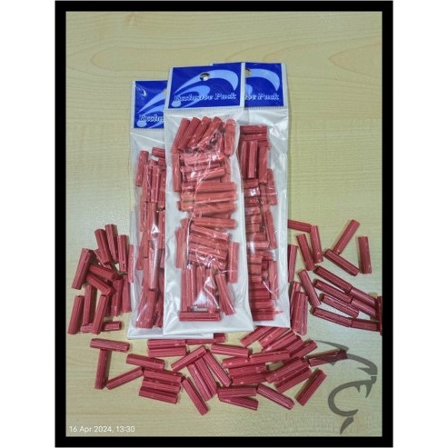 6mm Red PVC Wall Plug (50 pieces) | Shopee Malaysia