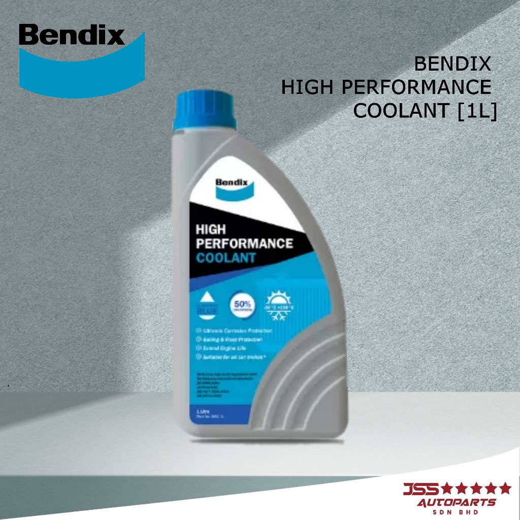 Bendix Genuine High Performance Coolant (1L) | Shopee Malaysia
