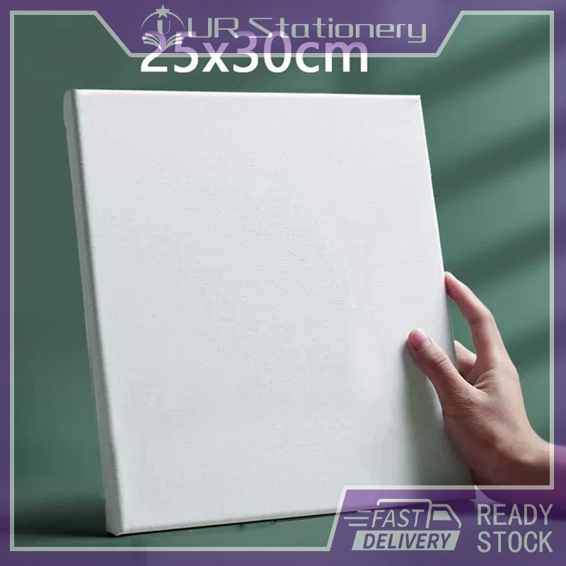 Canvas Board Painting Frame lukis Drawing Canvas Panel Frame 帆布框 油画板 ...