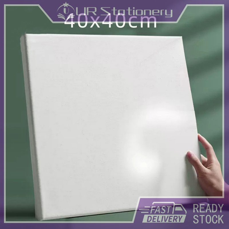 Canvas Board Painting Frame lukis Drawing Canvas Panel Frame 帆布框 油画板 ...