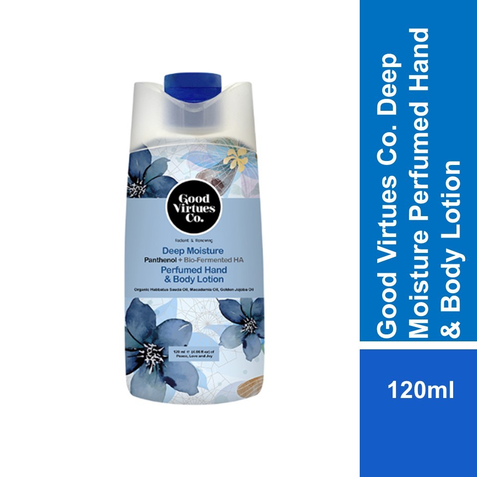 GVC Deep Moisture Perfumed Hand & Body Lotion - Panthenol + Bio ...