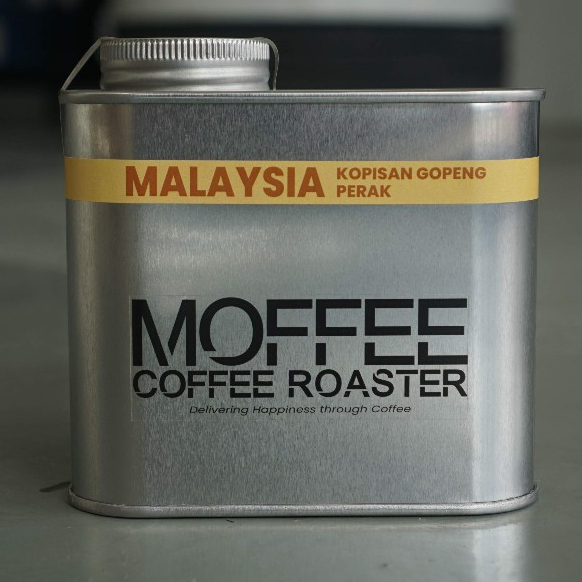 MOFFEE - Single Origin Medium - Malaysia Kopisan Gopeng, Perak (Roasted Liberica Coffee Bean ...