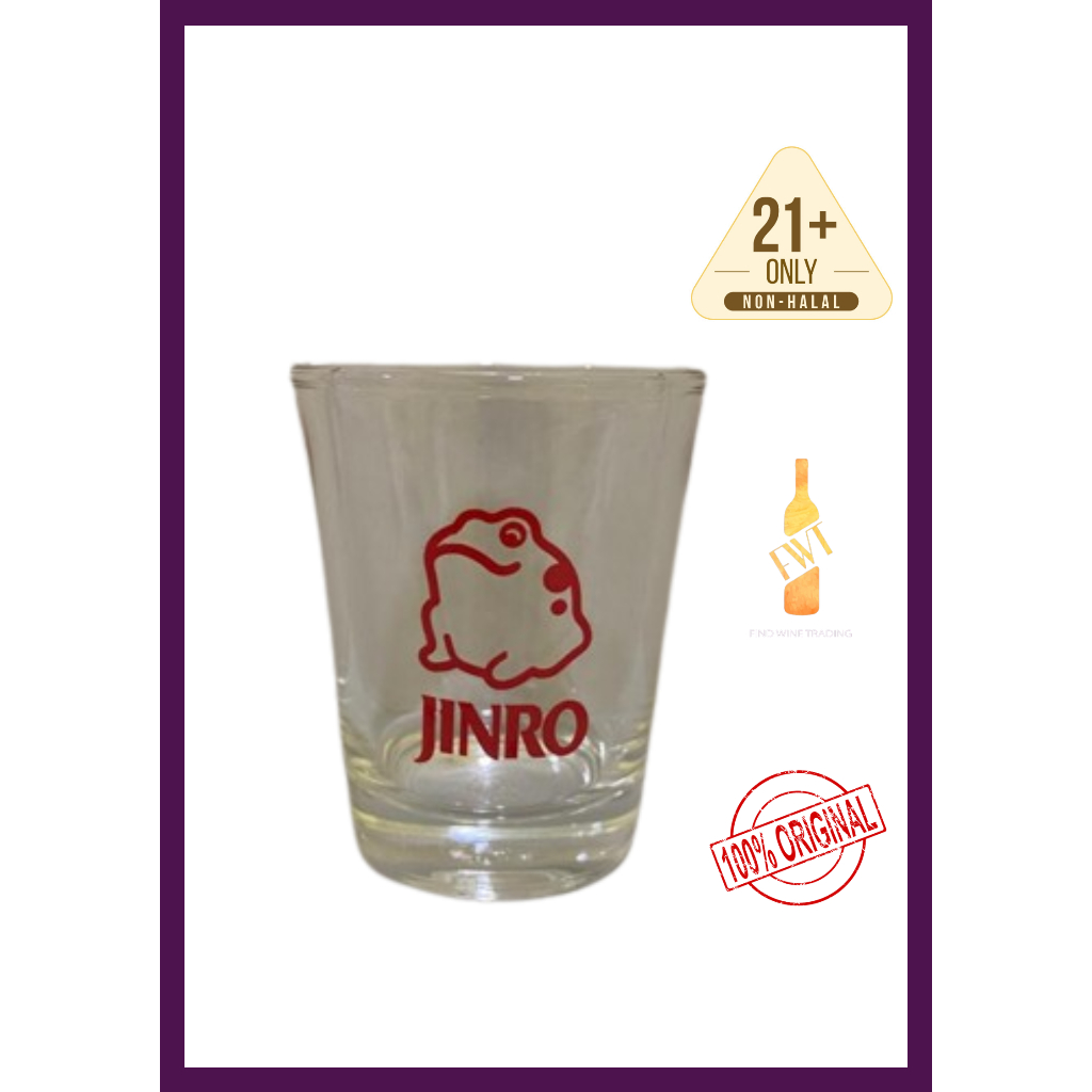 JINRO SOJU GLASS 60ML | Shopee Malaysia